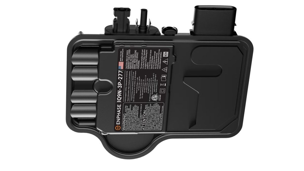 Enphase launches GaN IQ9N-3P microinverter at RE+ 2025