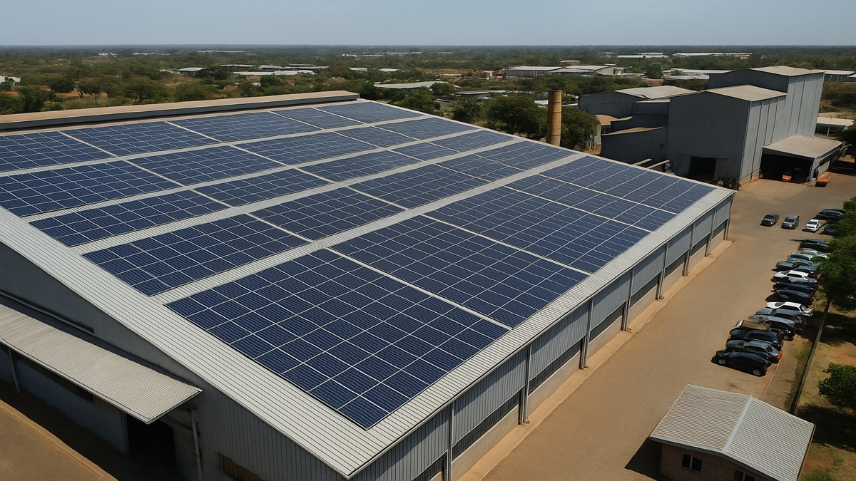 Orb Energy & MRM built 2.9 MW rooftop solar in Kenya