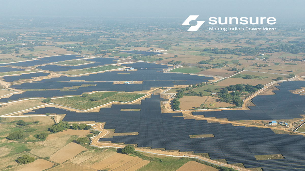 Sunsure Energy commissions 82.5 MW solar plant in Jhansi