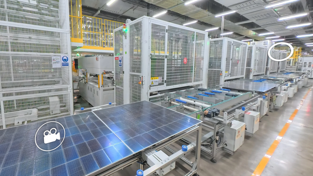 Sinovoltaics introduced virtual PV and BESS factory platform in Lausanne