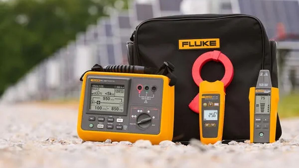 Fluke introduces new tool to enhance solar fault detection