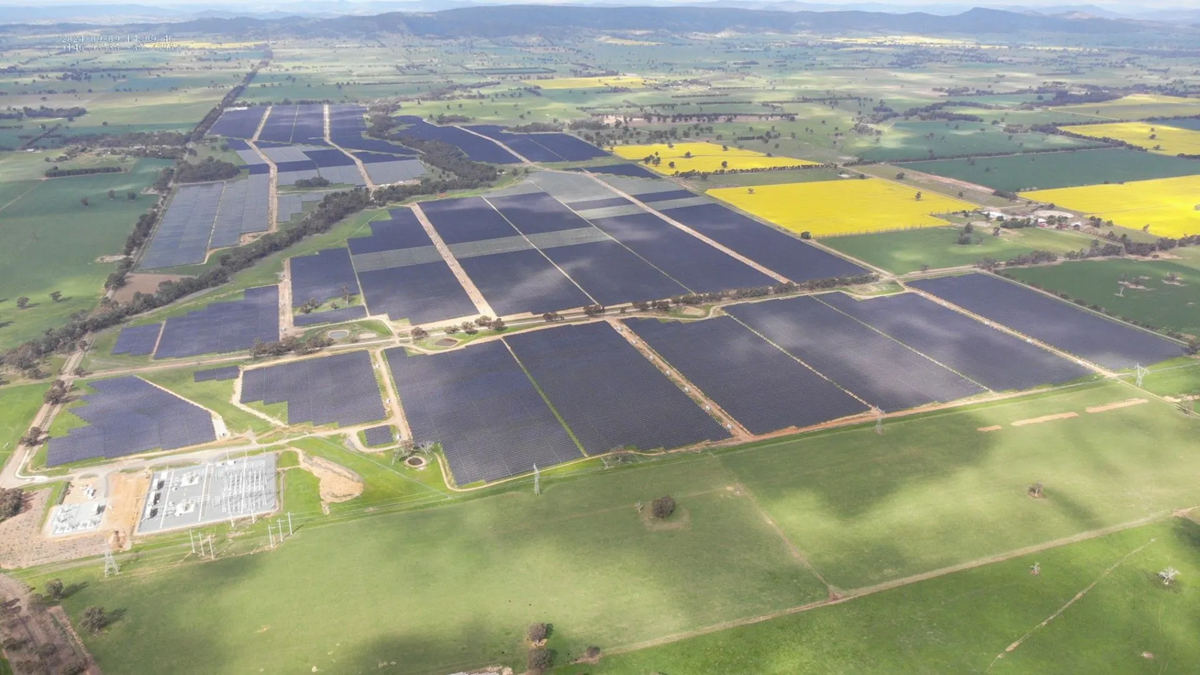FRV Australia completes 300 MW Solar Farm in New South Wales