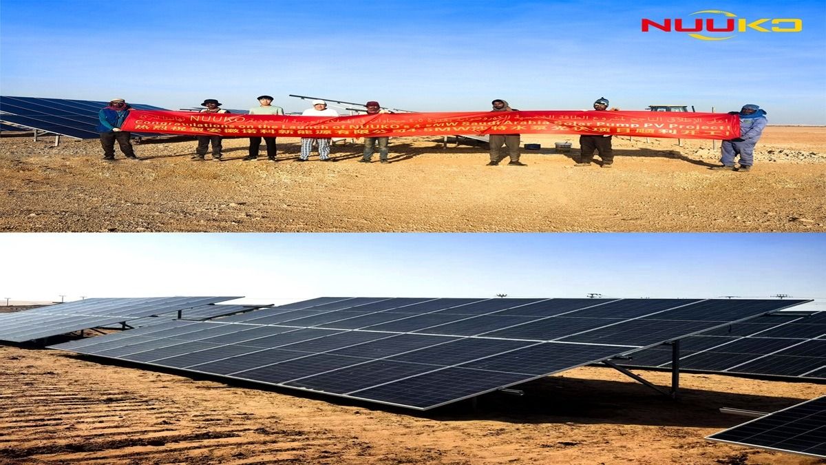 NUUKO POWER completed 4.58 MW solar water project in Riyadh