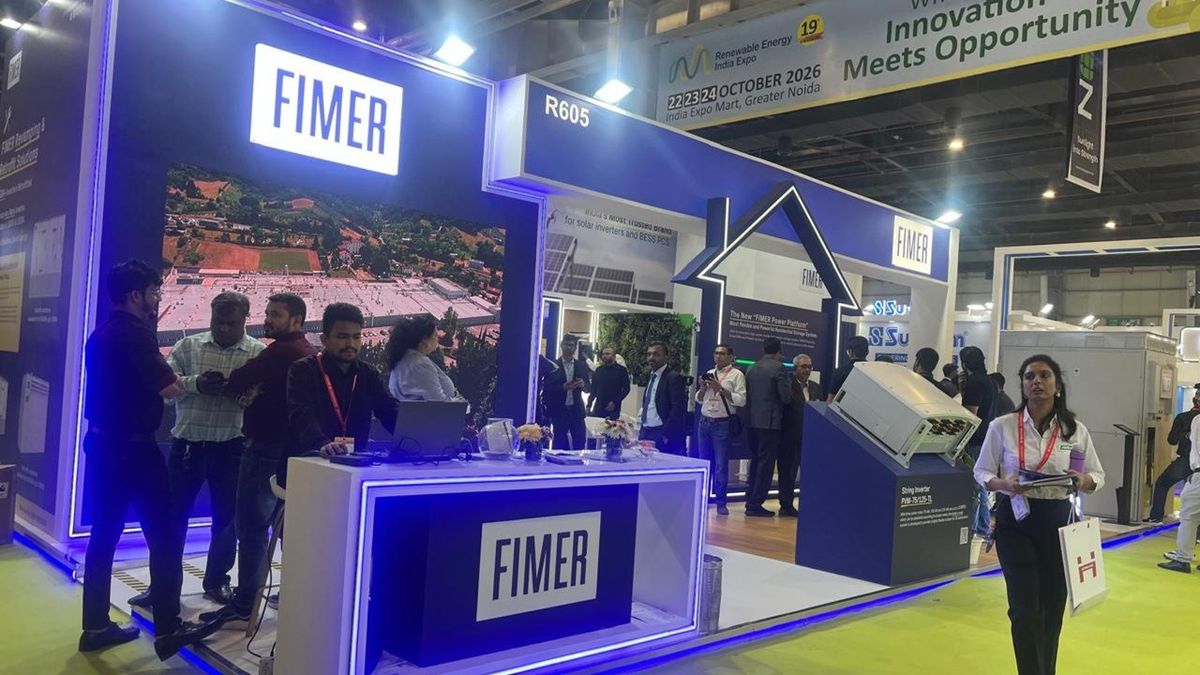 FIMER showcases latest inverter lineup at REI 2025