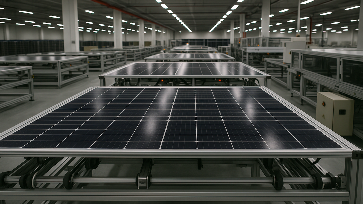 Onix Solar Energy secured Vikran Engineering module order in Mumbai