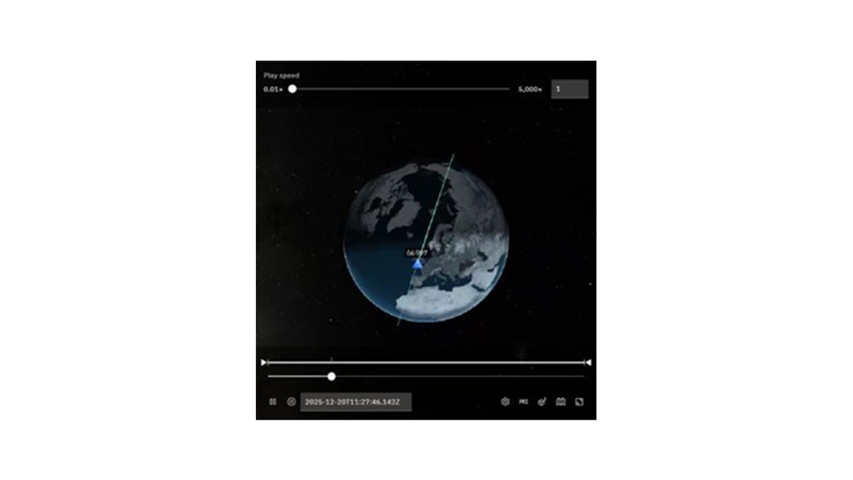 Genesis-1 marks first Orbital Cloud satellite for PowerBank & Smartlink AI