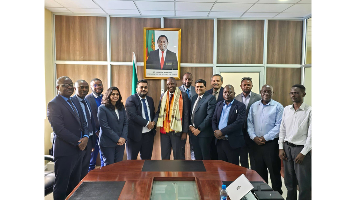 Soleos & Octane plan 1 GW solar investment in Zambia Central