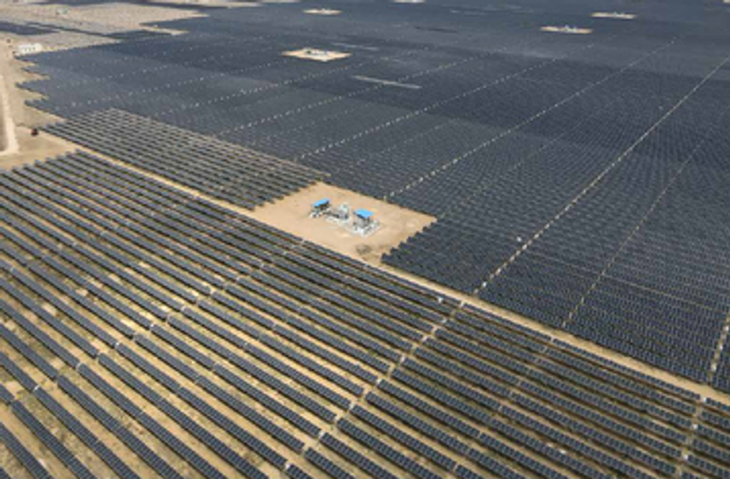 Bhadla solar farm powers Amazon Web Services