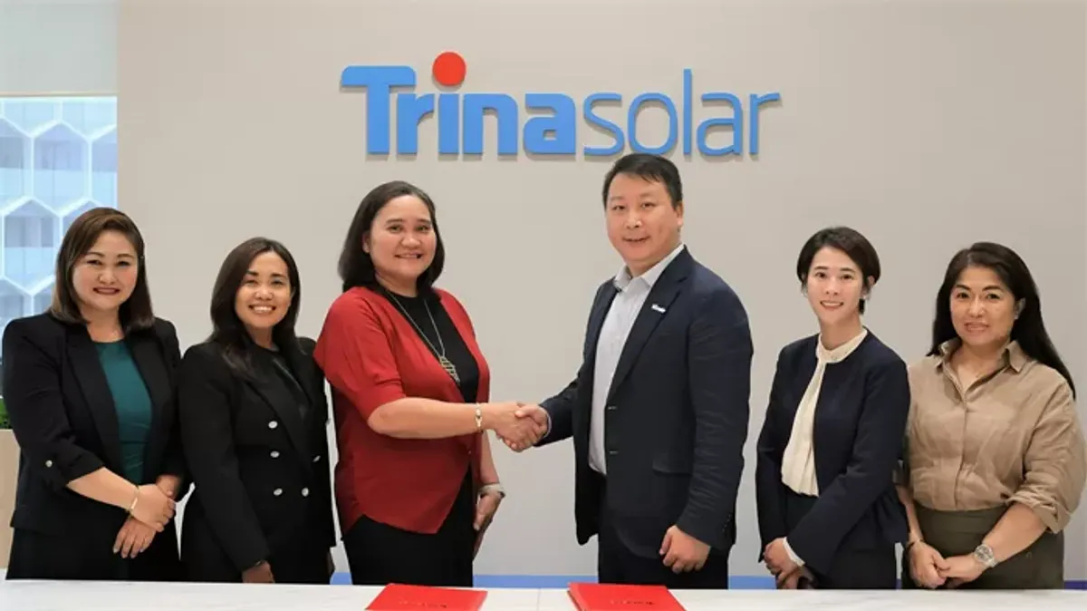 PetroGreen, Trina Solar sign master supply deal