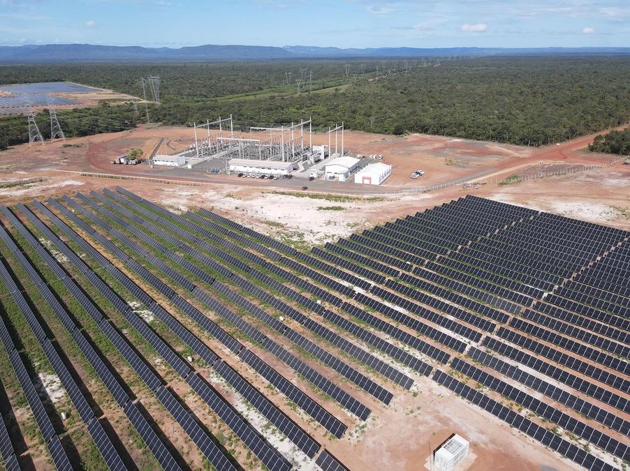Recurrent Energy and SPIC inaugurate 446 MWp solar complex in Brazil