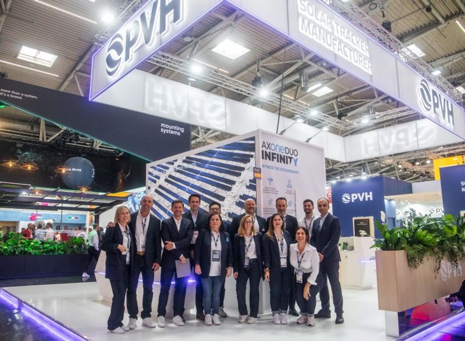 PVH unveils AxoneDuo Infinity Tracker at Intersolar