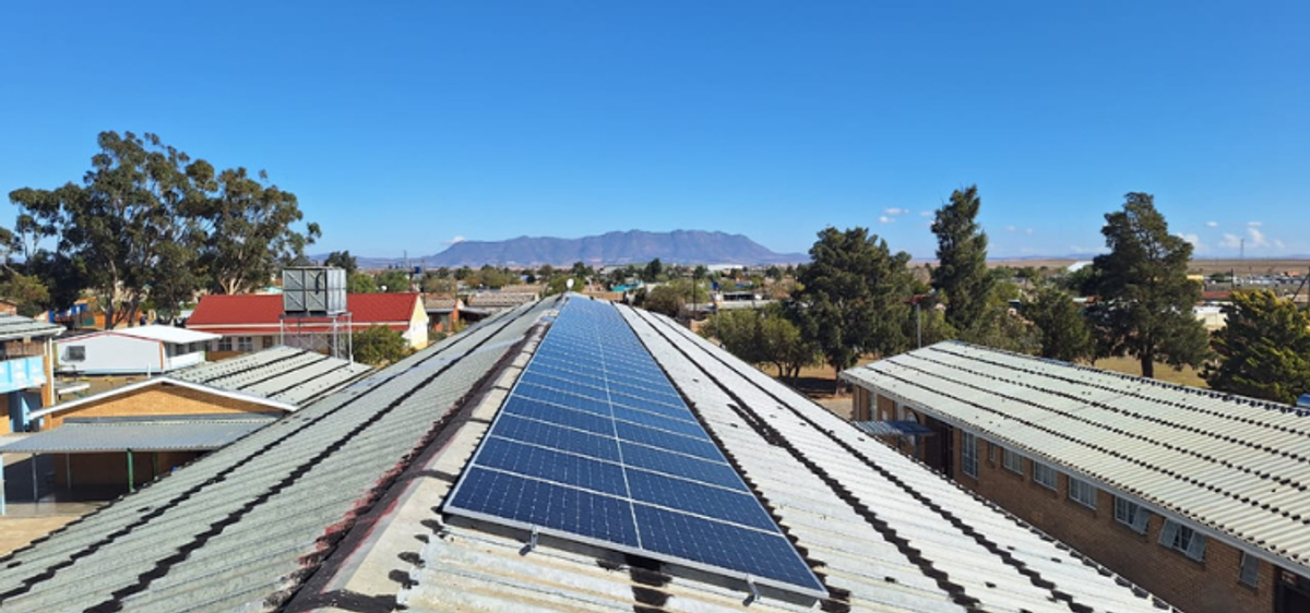 Acciona’s first South African solar initiative