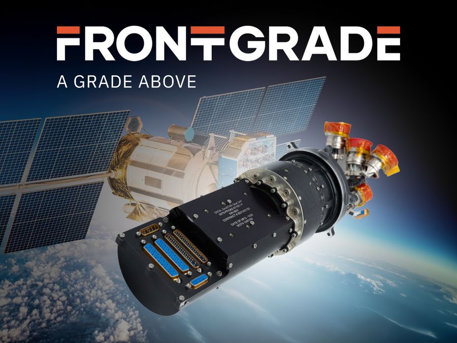 Frontgrade unveils SADA-150 solar array drive