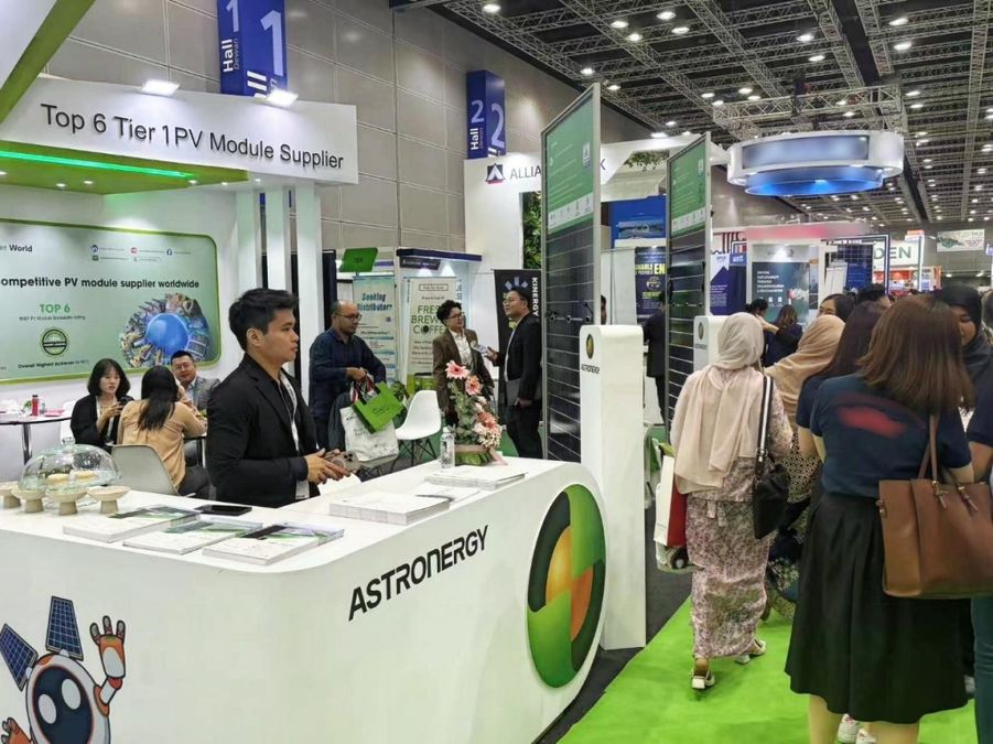 Astronergy showcases ASTRO N series PV modules at IGEM
