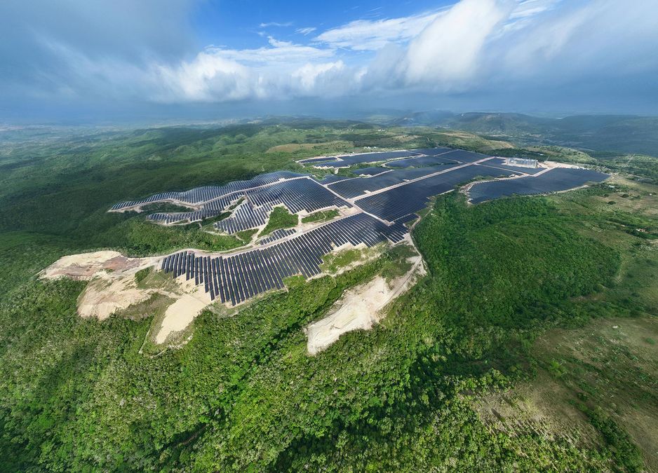 EGE Haina unveils 80 MW Sajoma Solar Park in Dominican Republic