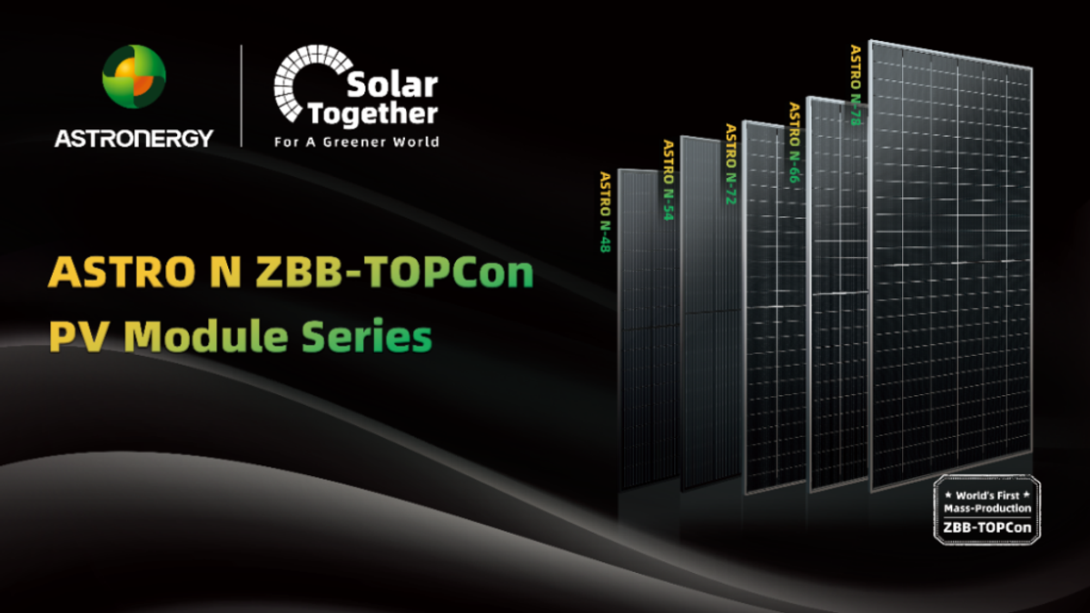 TÜV certifies Astronergy PV modules for extreme durability