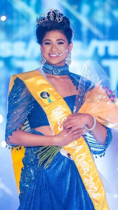कौन हैं Caitlin Sandra Neil, जिनके सिर सजा Miss India USA 2024 का ताज