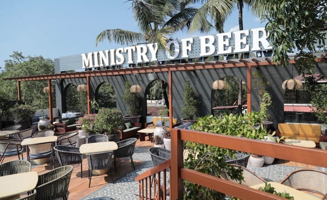 Ministry of Beer debuts in Goa