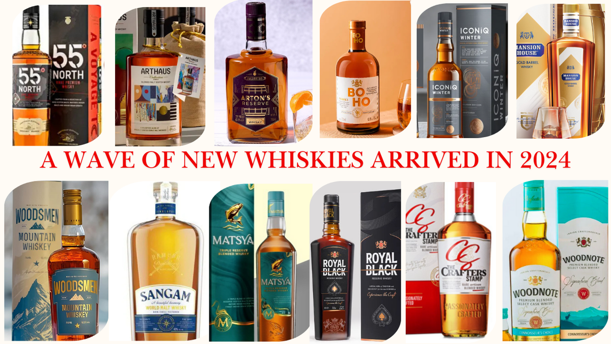 Spiritz Roundup: A wave of new whiskies arrived in 2024