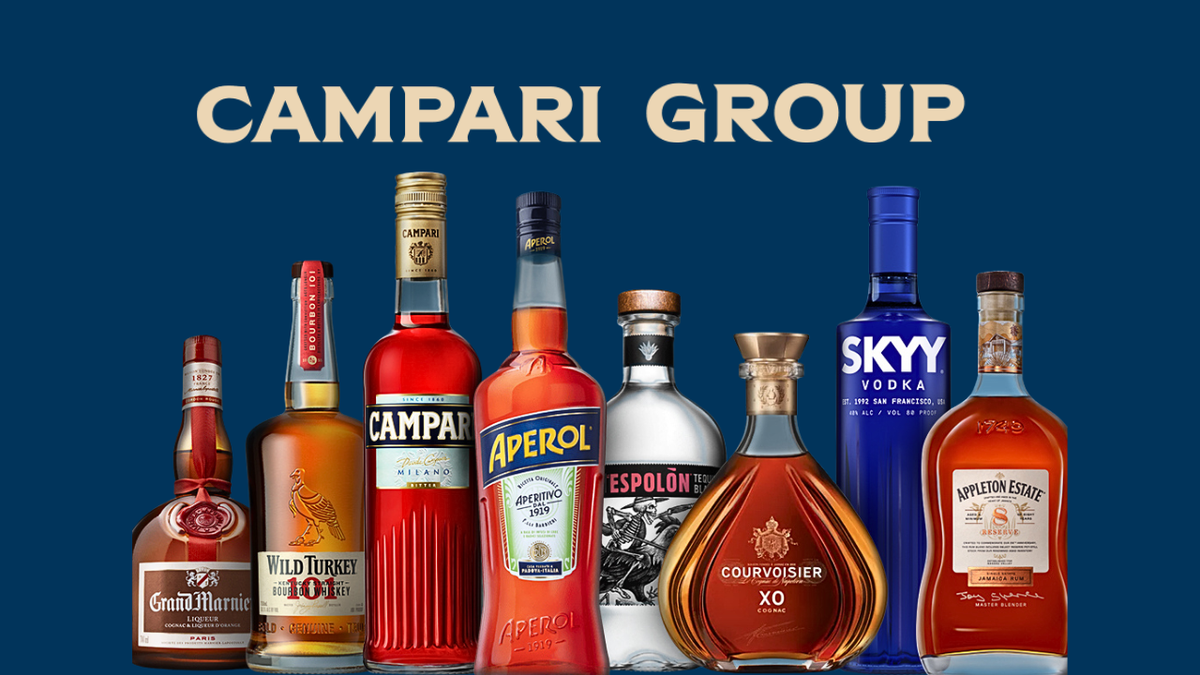 Campari initiates restructuring to accelerate growth