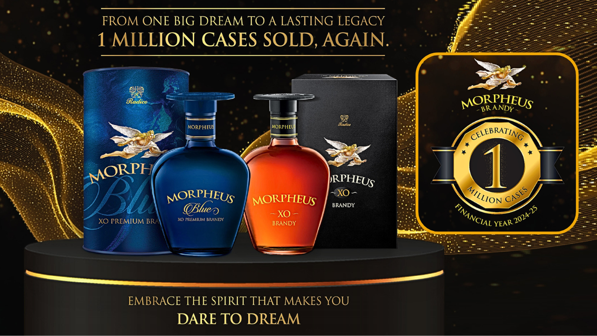 Morpheus Brandy hits hat-trick with 1 mn cases again
