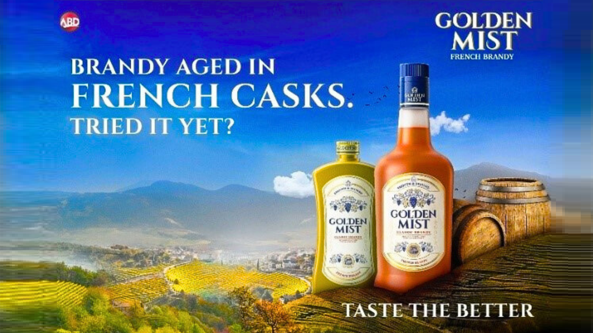 ABD launches Golden Mist French Brandy
