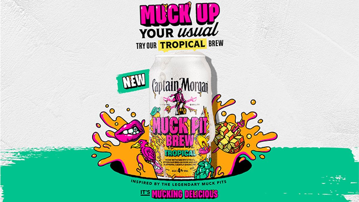 Captain Morgan launches Captain Morgan Muck Pit