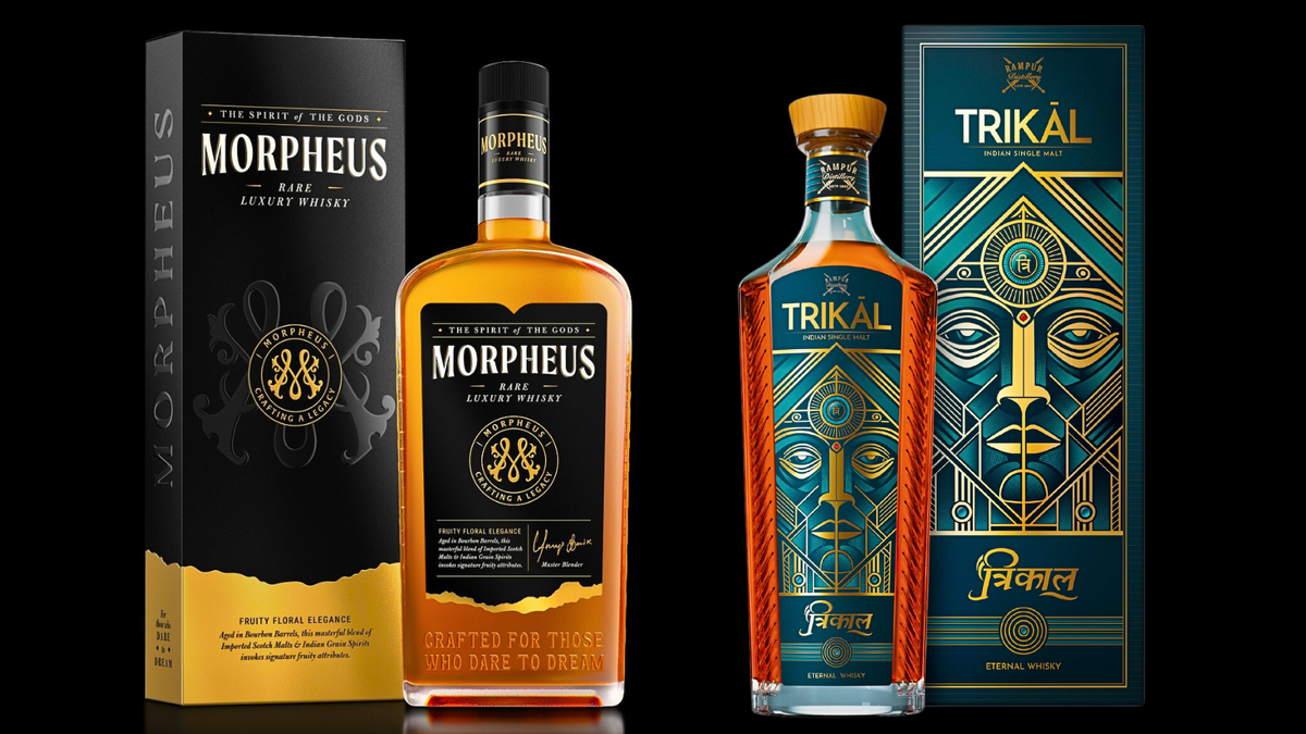 Radico unveils Trikal Single Malt and Morpheus Whisky