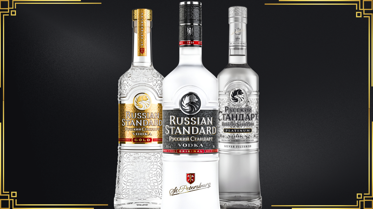 ABD Maestro launches Russian Standard Vodka in India