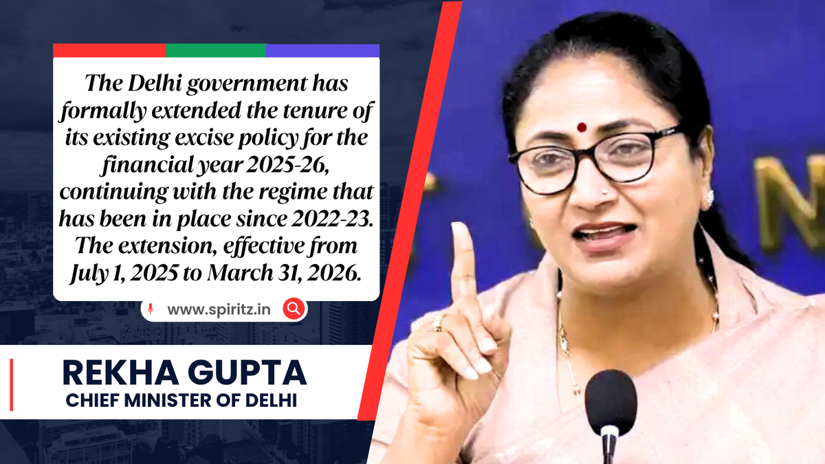 Delhi extends existing excise policy for 9 months