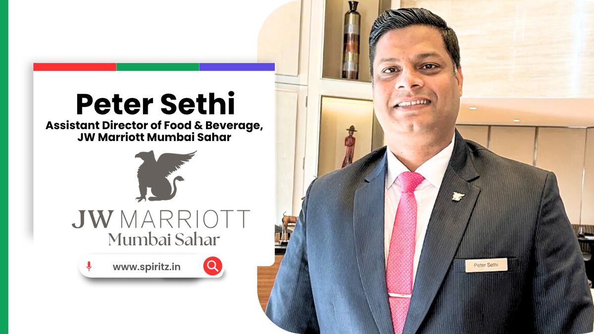 Peter Sethi joins JW Marriott Sahar