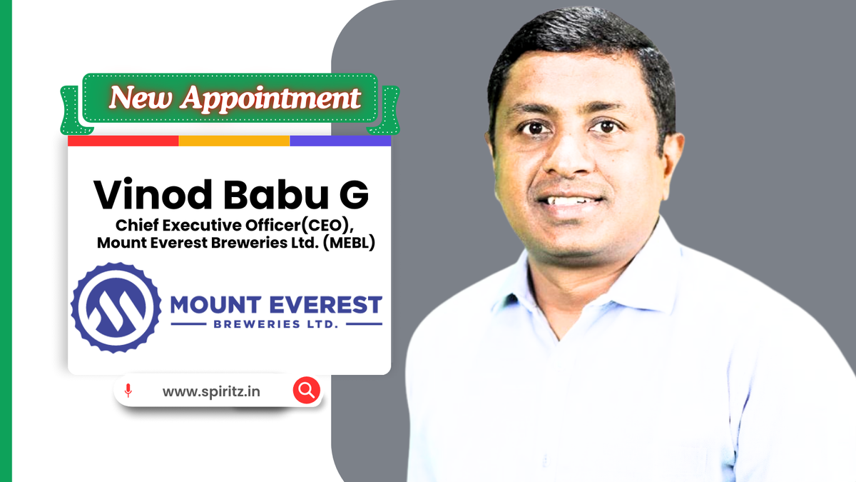 Mount Everest Breweries appoints Vinod Babu G as CEO