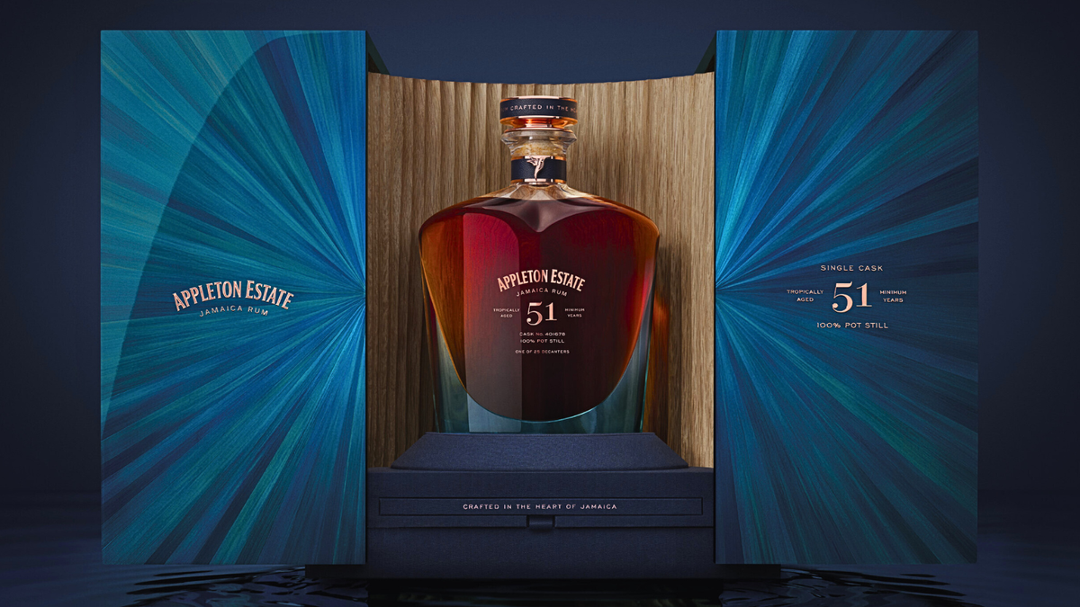 Appleton Estate unveils its oldest rum
