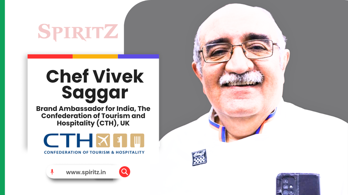 Chef Vivek Saggar is new CTH Brand Ambassador for India