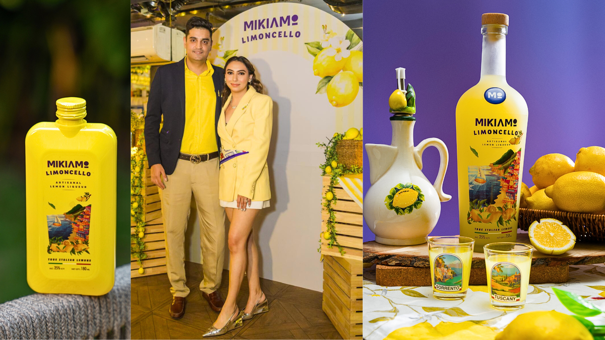 Nuvola Spirits raises funding for Mikiamo Limoncello’s expansion