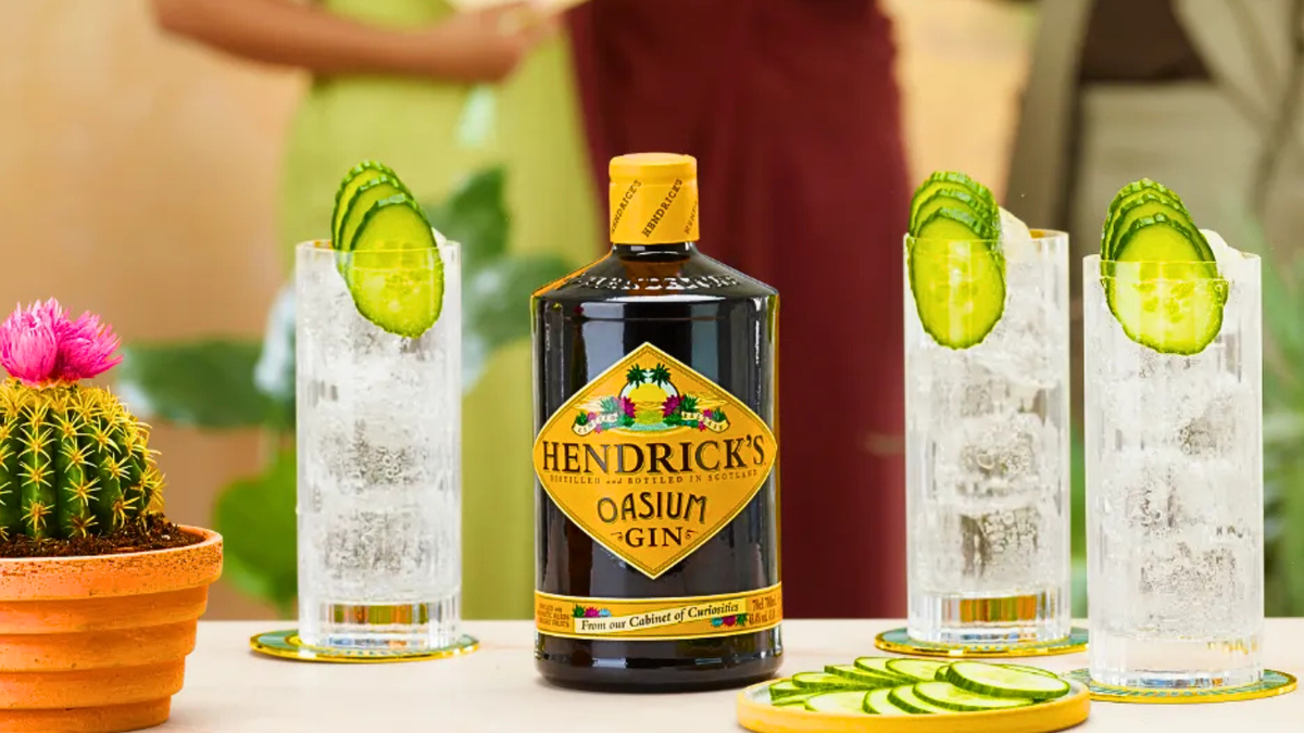 Hendrick’s launches limited edition Oasium Gin in India