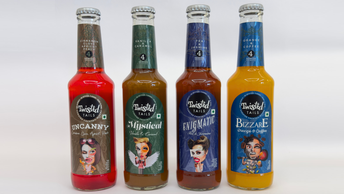 Twisted Tails launches line of mixers & RTD