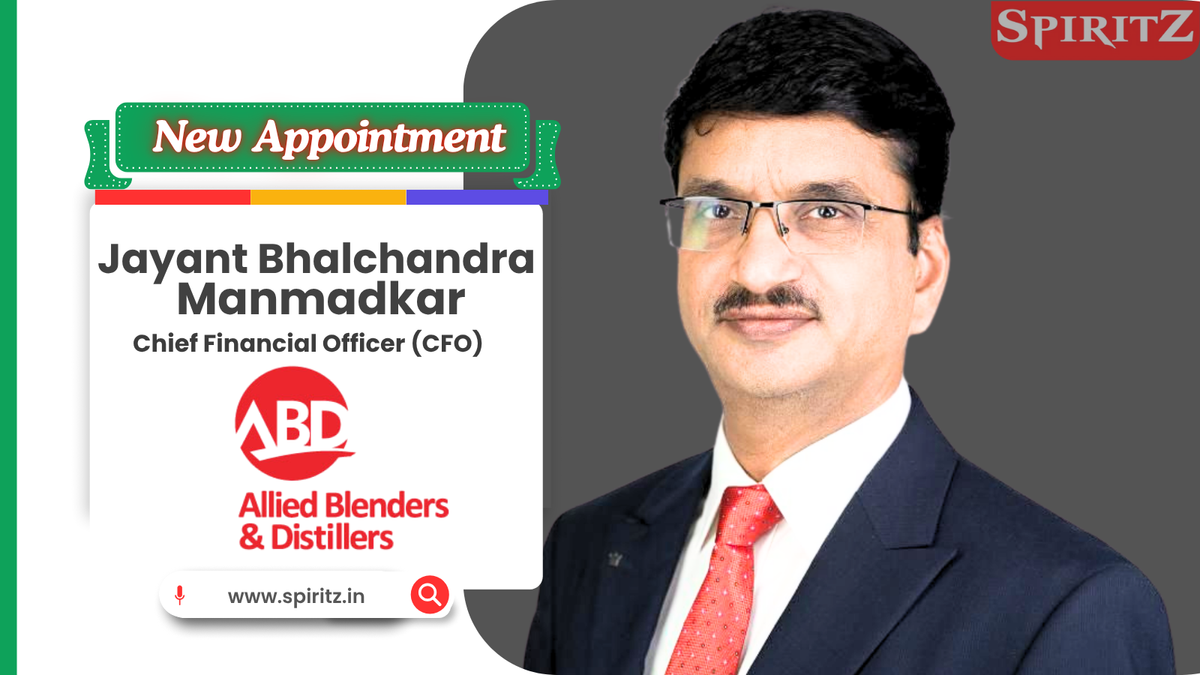 ABD appoints Jayant Bhalchandra Manmadkar as CFO