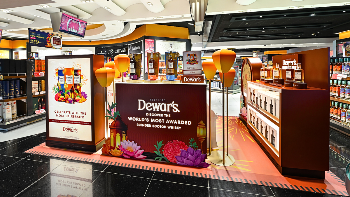 Dewar’s unveils Diwali collection