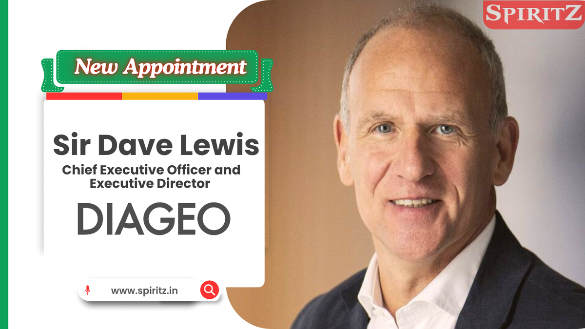 Diageo appoints Sir Dave Lewis as CEO