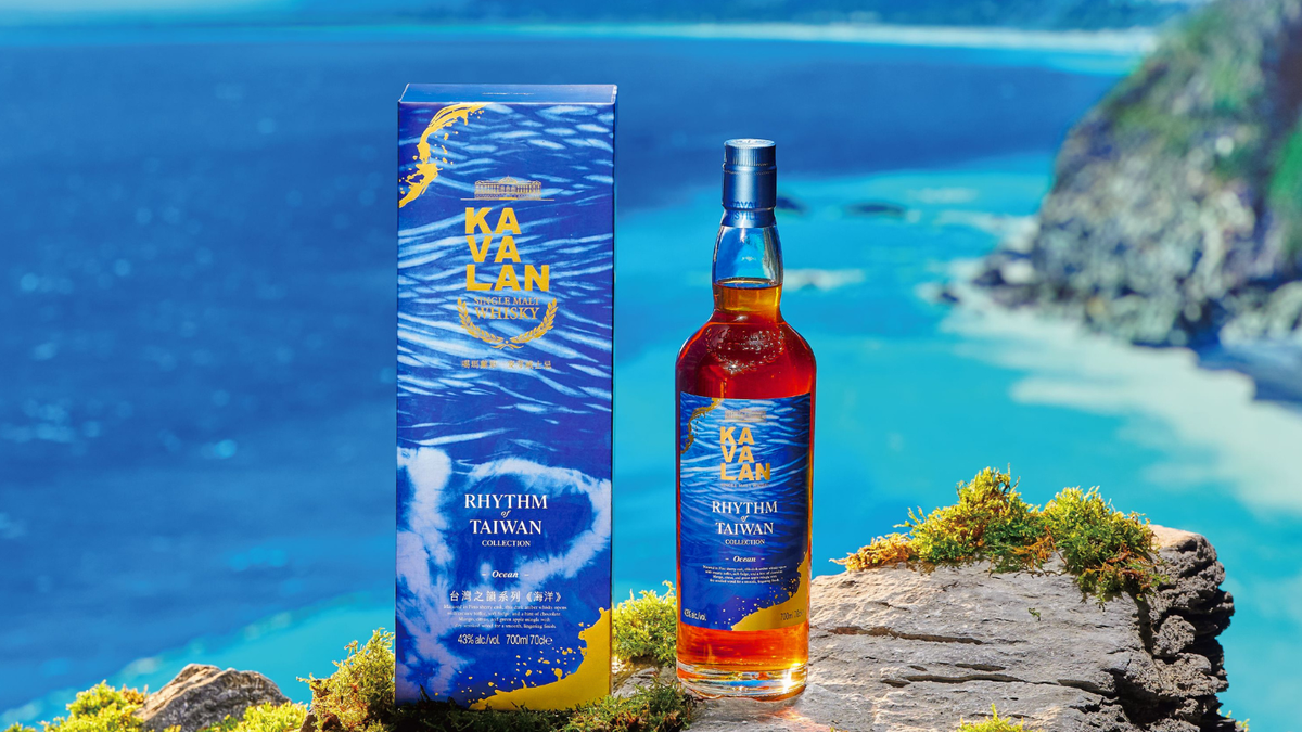 Everrich unveils exclusive Kavalan Ocean Single Malt