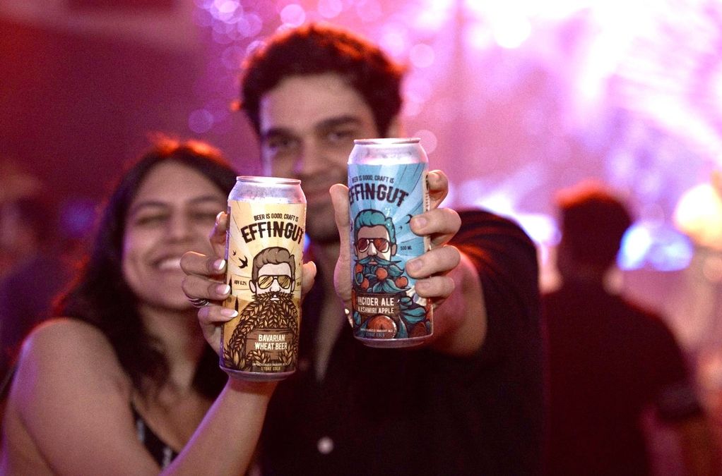 Effingut launches craft beers in cans