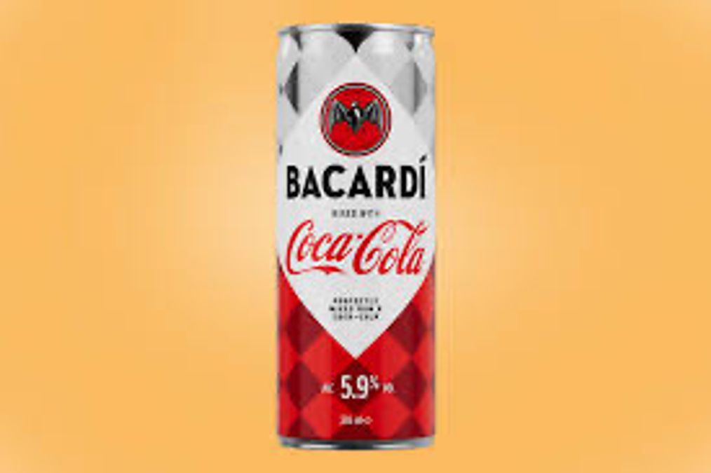Coca-Cola to launch RTD with Bacardi
