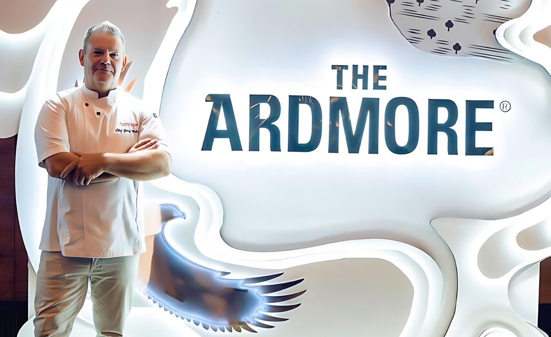 Chef Gary Mehigan and The Ardmore bring special dining experiences