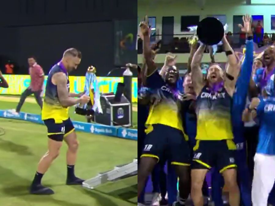 WATCH: Faf Du Plessis recreates Rohit Sharma’s iconic walk after ...