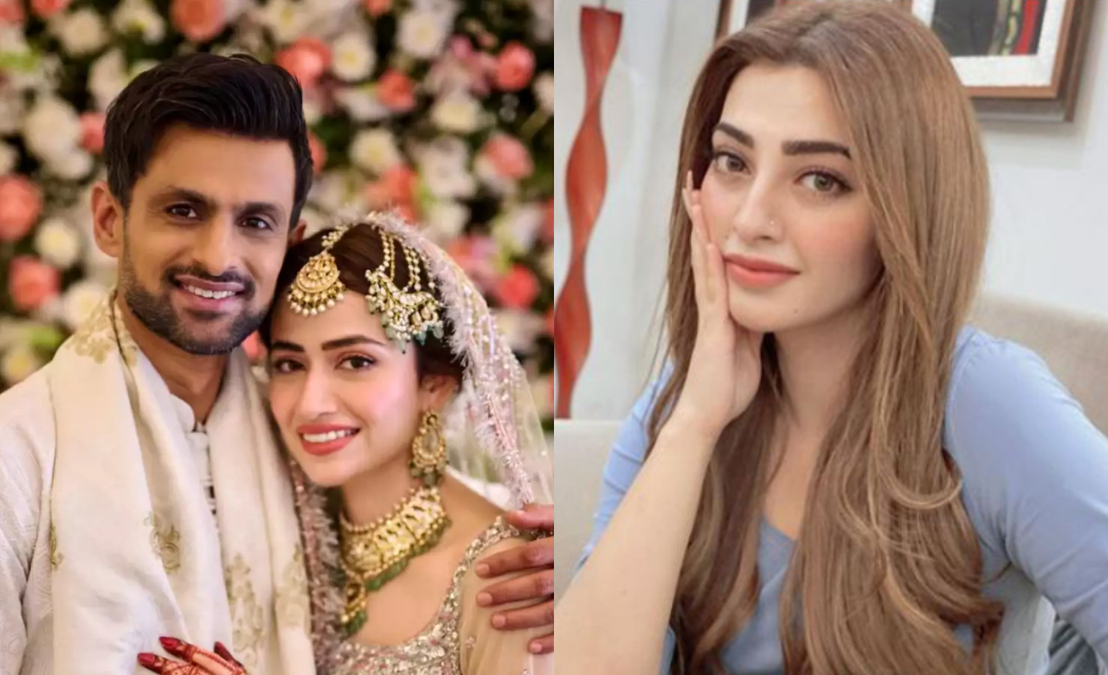 Shoaib Malik sends flirtatious messages to Pakistani actress Nawal Saeed before getting married ...