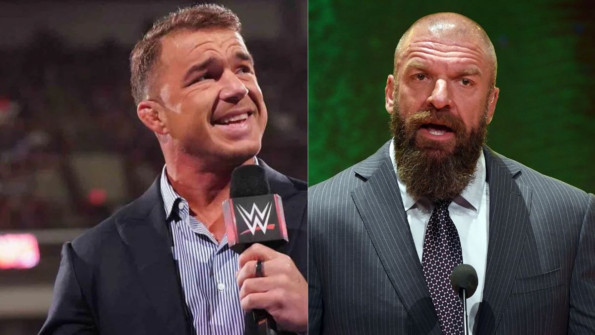 Triple H discusses Chad Gable re-signing with WWE