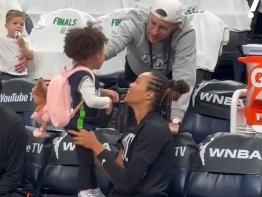 WATCH: Napheesa Collier shares a beautiful moment with her daughter ...