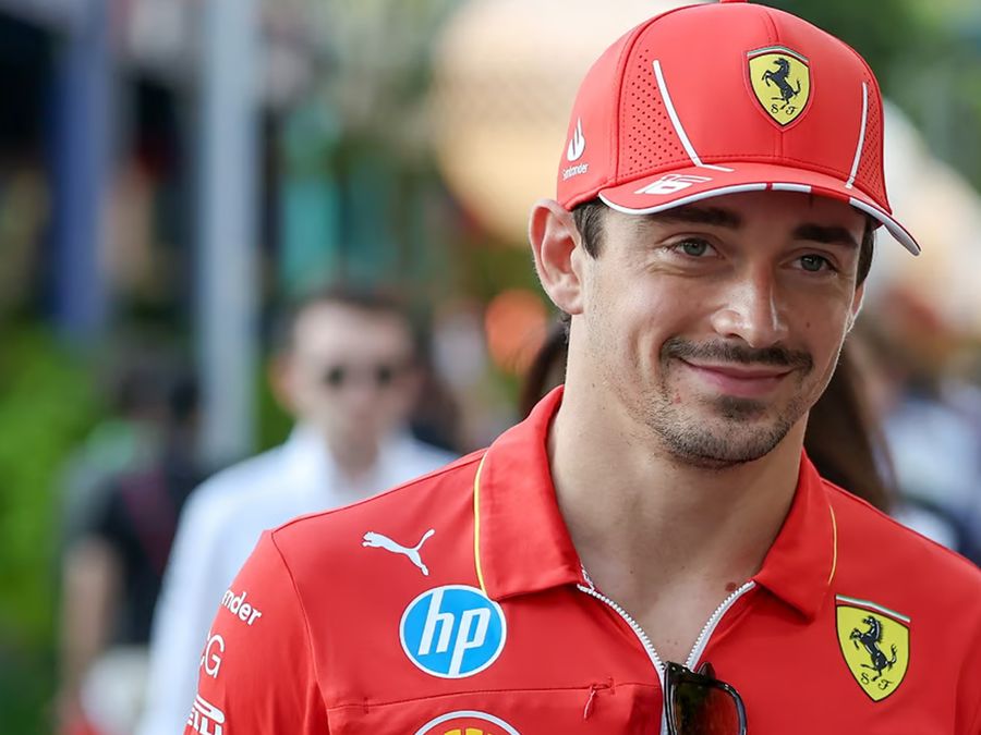 WATCH: Charles Leclerc opens up about the best birthday gift for the 27 ...