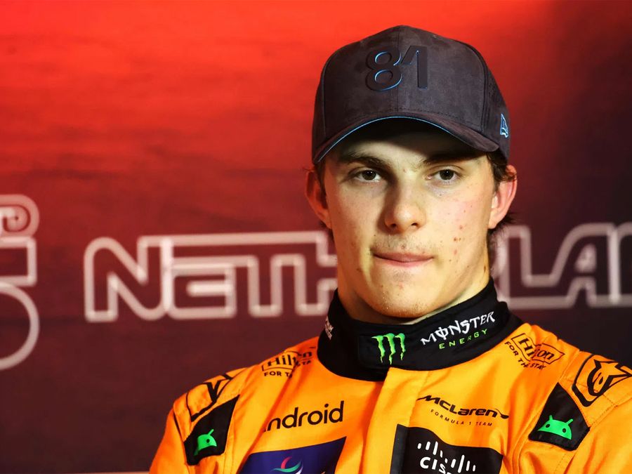 WATCH: McLaren driver Oscar Piastri reveals how F1 drivers pee during a ...